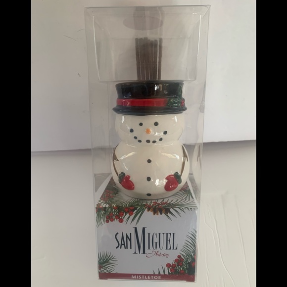 The Pomeroy Collection | Holiday | New San Miguel Ceramic Snowman ...